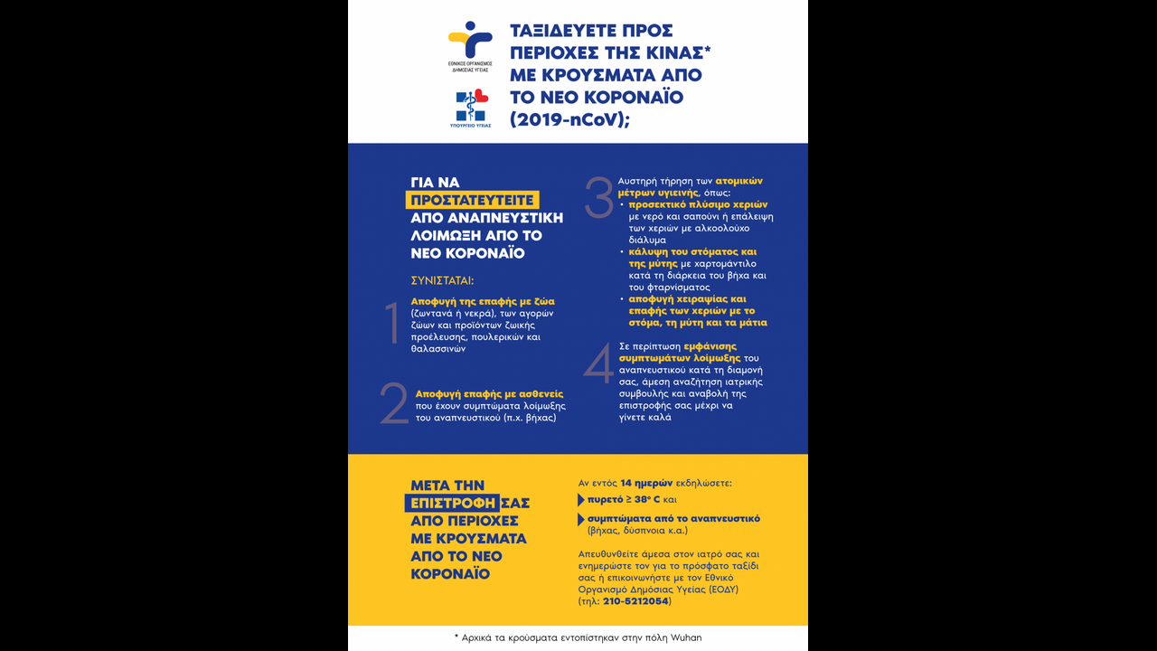 Κορωνοϊός: Ποινικές οι κυρώσεις σε όποιον δεν εφαρμόσει τα προληπτικά ...