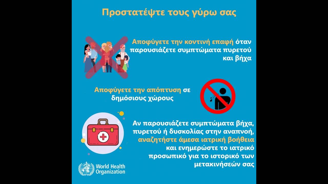 Κορωνοϊός: Ποινικές οι κυρώσεις σε όποιον δεν εφαρμόσει τα προληπτικά ...