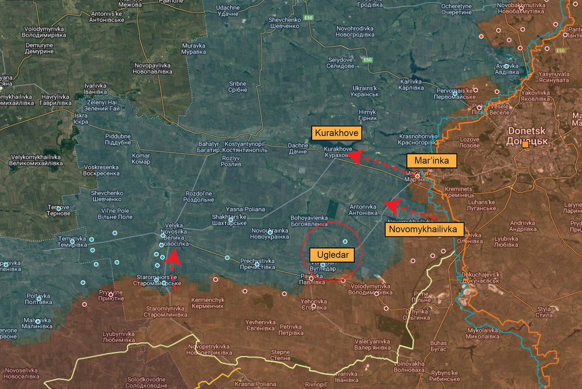 Ugledar is "suffocating"! The Russians are repeating the tactics of ...