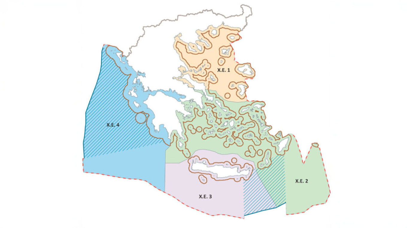 Εν μέσω πολέμου η Τουρκία με χάρτη κόβει το Αιγαίο στα δύο, απειλώντας την Ελλάδα | Pentapostagma