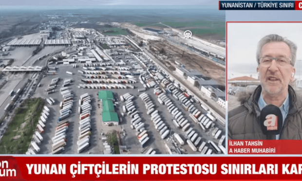 Τουρκικά συνεργεία καραδοκούν στα σύνορα και «μετράνε» την ελληνική ...