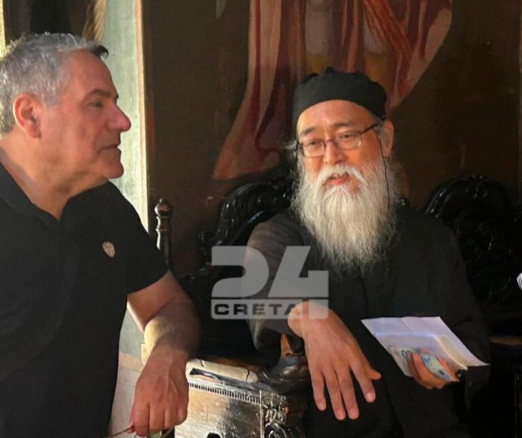 Άγιο Όρος: Πατήρ Τιμόθεος Τακαγιούκι Κοζάκι, ο ιερέας από την Ιαπωνία ...