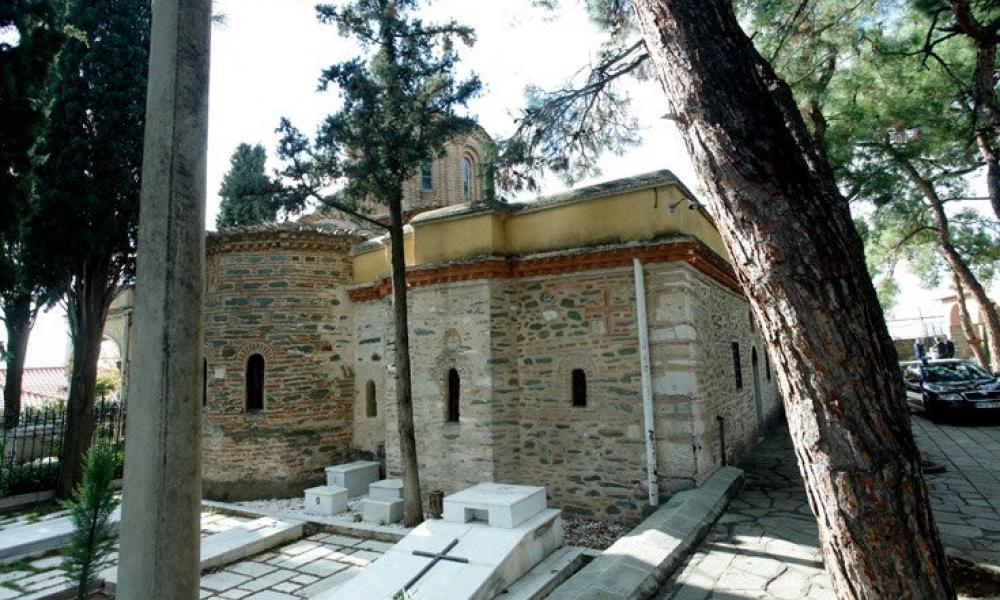 Μονή Βλατάδων: Το βυζαντινό μοναστήρι της Θεσσαλονίκης που λειτουργεί ...