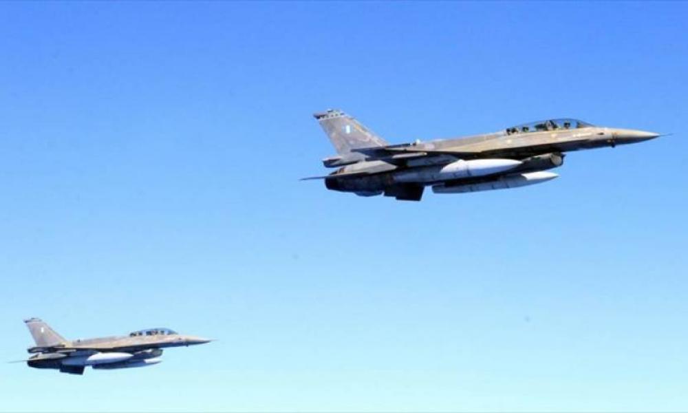 Ελληνικα F-16 παίρνουν στο ''κυνήγι'' τουρκικά μαχητικά - Βίντεο ...