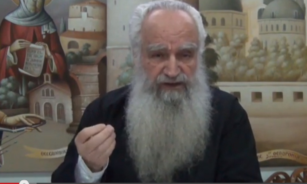 Πρωτ. Θεόδωρος Ζήσης: Αποτείχιση από την αίρεση, όχι από την Εκκλησία ...