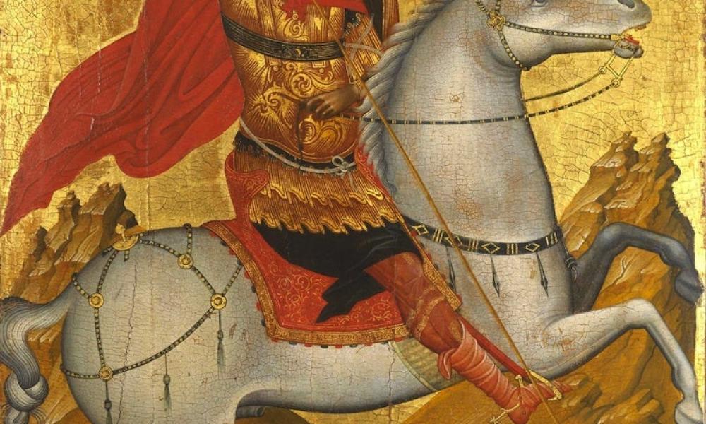 Οι θαυματουργικές εικόνες του Αγίου Γεωργίου στο Άγιο Όρος και τα ...