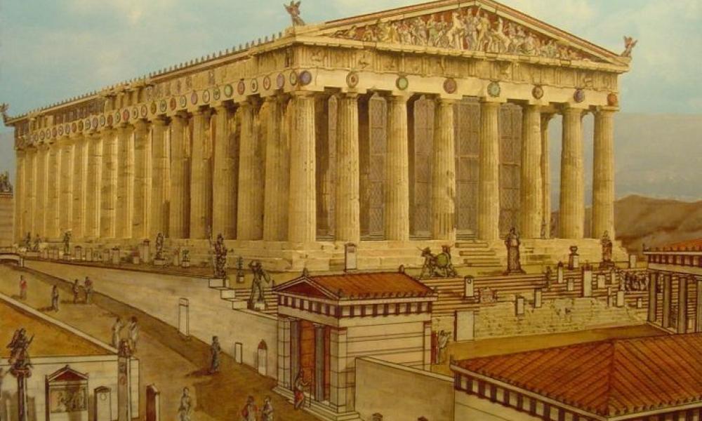 Πώς χτίστηκε ο Παρθενώνας και πώς ήταν η αρχαία Αθήνα; (βίντεο ...