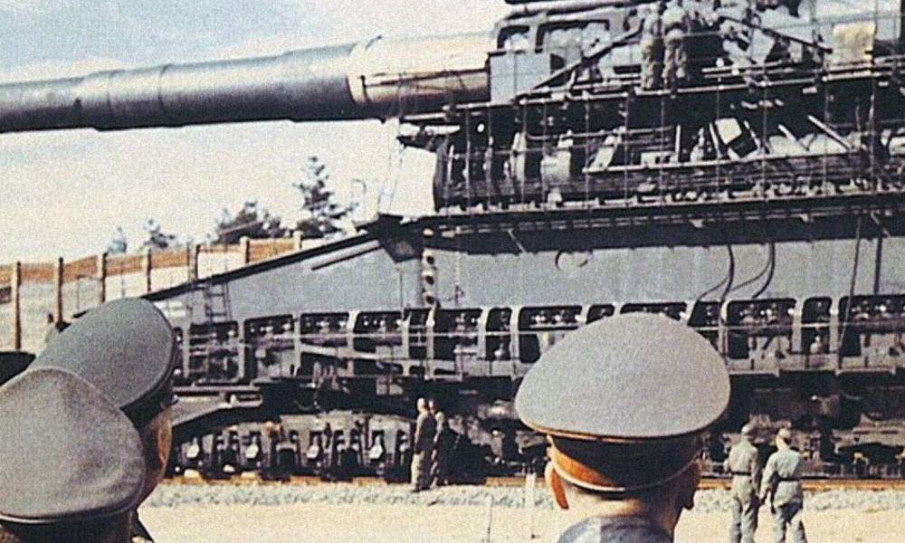 Schwerer Gustav: Το γιγαντιαίο όπλο που χρησιμοποίησε ο Α. Χίτλερ στον ...