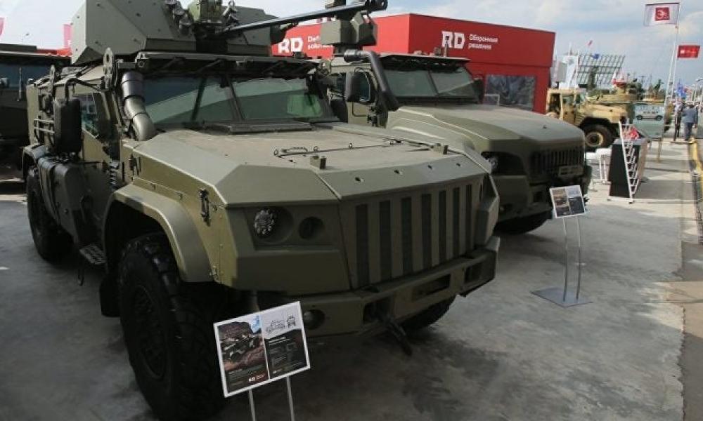 Typhoon-VDV: Νέο ρωσικό όχημα για τις δυνάμεις των αλεξιπτωτιστών ...