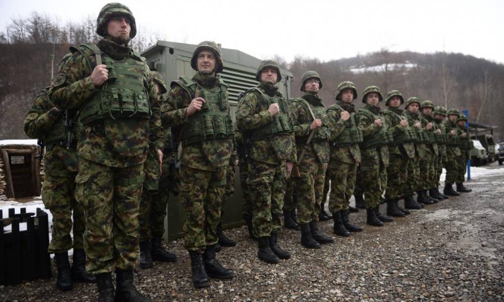 Το σερβικό Β' Σώμα Στρατού σε πολεμική επιφυλακή - Αναπτύχθηκαν Αλβανοί ...