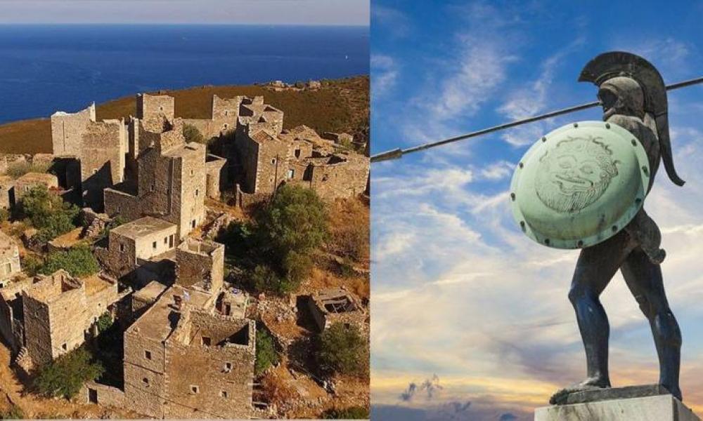 «Η ταν ή επί τας» - Μάνη: Η κλειστή κοινότητα των Σπαρτιατών πολεμιστών ...