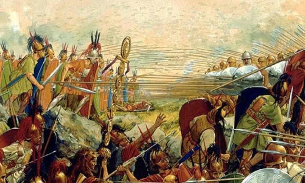 Σαν σήμερα το 168 π.Χ διεξάγεται η μάχη της Πύδνας που σφράγισε τη ...