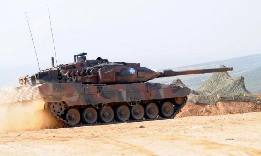 Leopard 2HEL: Αυτό είναι το άρμα μάχης του ελληνικού στρατού - Tούρκοι δείτε καλά αυτά τα βίντεο ...