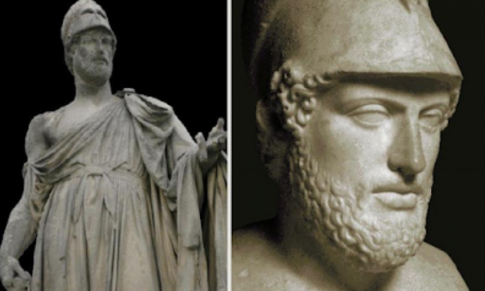 Περικλής: Ο πρώτος πολίτης του Χρυσού Αιώνα που έκανε την Ελλάδα ...