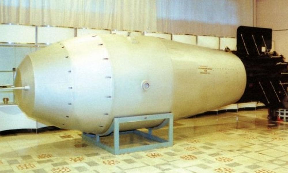 Η βόμβα του τσάρου: Η ισχυρότερη βόμβα στην ιστορία της ανθρωπότητας ...