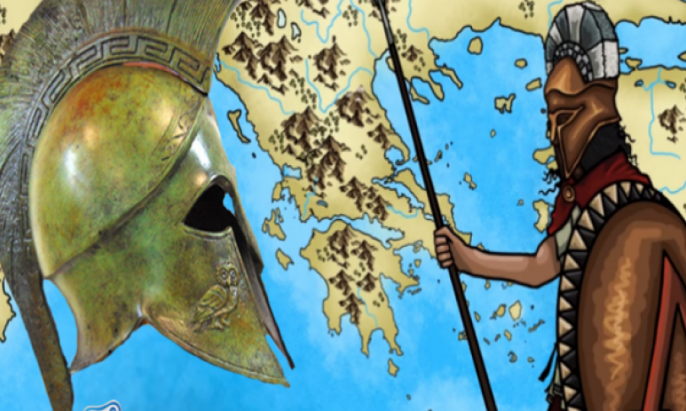 Δείτε τα αρχαία ελληνικά κράνη – Ένα εκπληκτικό τεχνολογικό επίτευγμα ...
