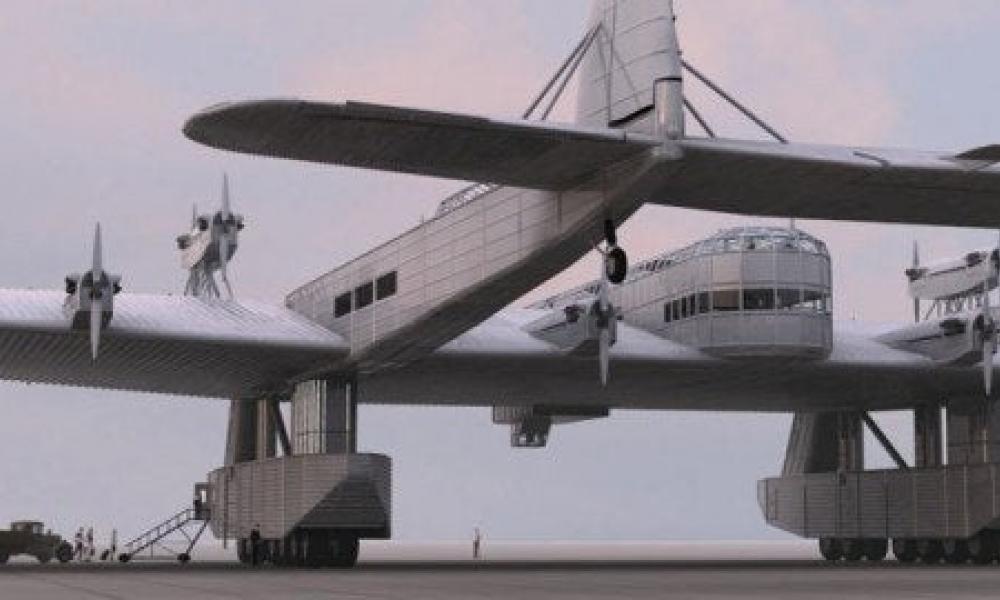 Kalinin Κ-7: Η Σοβιετική ένωση και το γιγάντιο πολεμικό αεροπλάνο ...