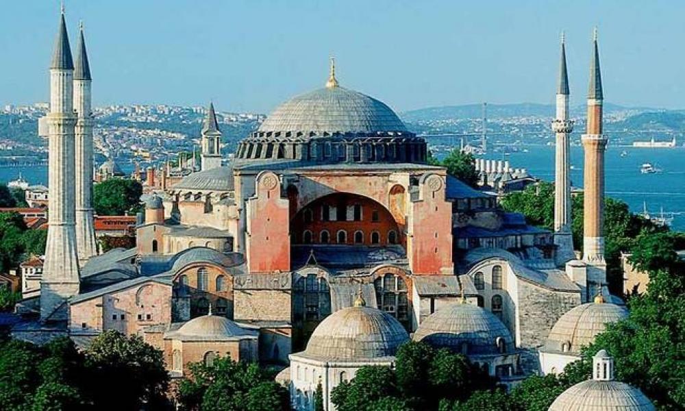 Αγία Σοφία: Πώς οι Βρετανοί εμπόδισαν να ξαναγίνει εκκλησία | Pentapostagma