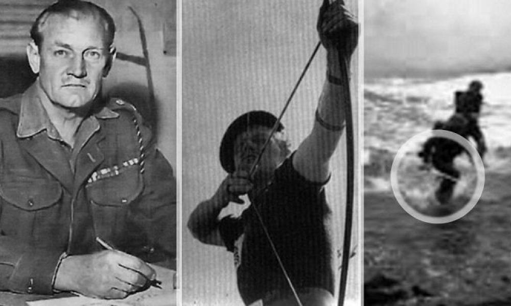 Ένας ατρόμητος «τρελός» αξιωματικός κομάντο: Με σπαθί και τόξο στον Β ...