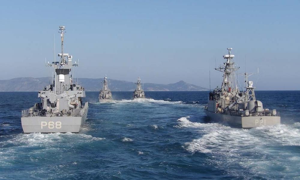 Απλώνεται ο Ελληνικός στόλος: «Σφραγίζει» το Αιγαίο το ΠΝ - Σε θέσεις ...