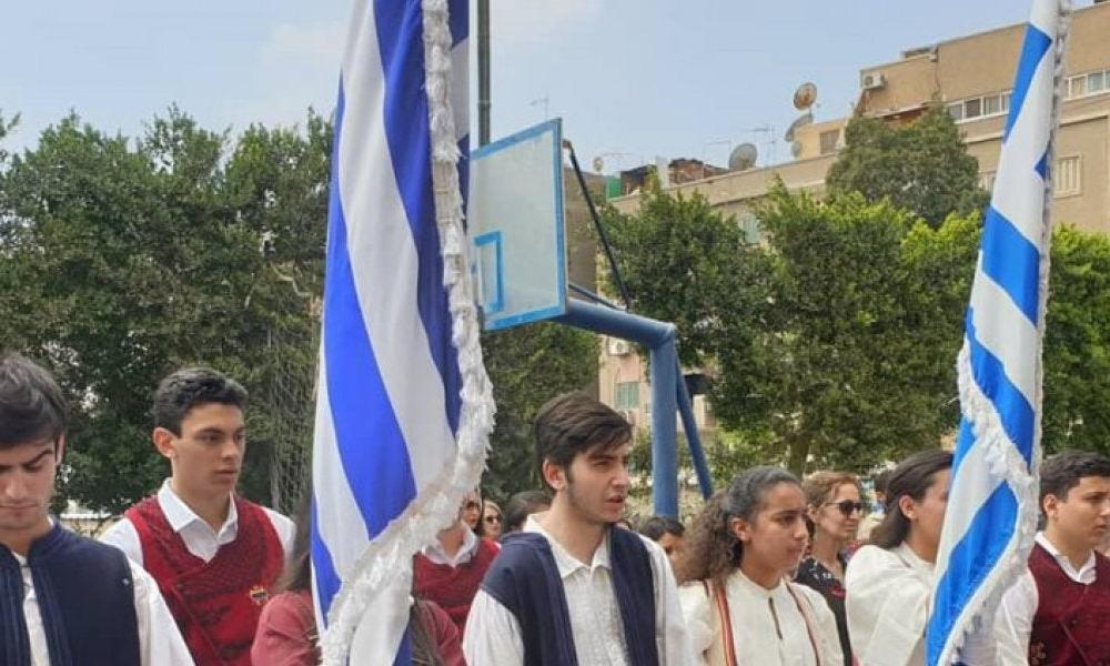 Ελληνική κοινότητα Καΐρου: Με υπερηφάνεια οι εκδηλώσεις για την 25η ...