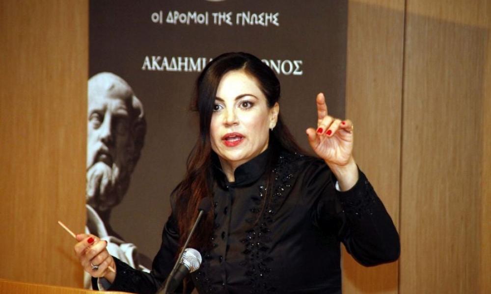 Με την παρουσιάστρια Βίκυ Φλέσσα «κλείνει» το ευρωψηφοδέλτιο της ΝΔ ...