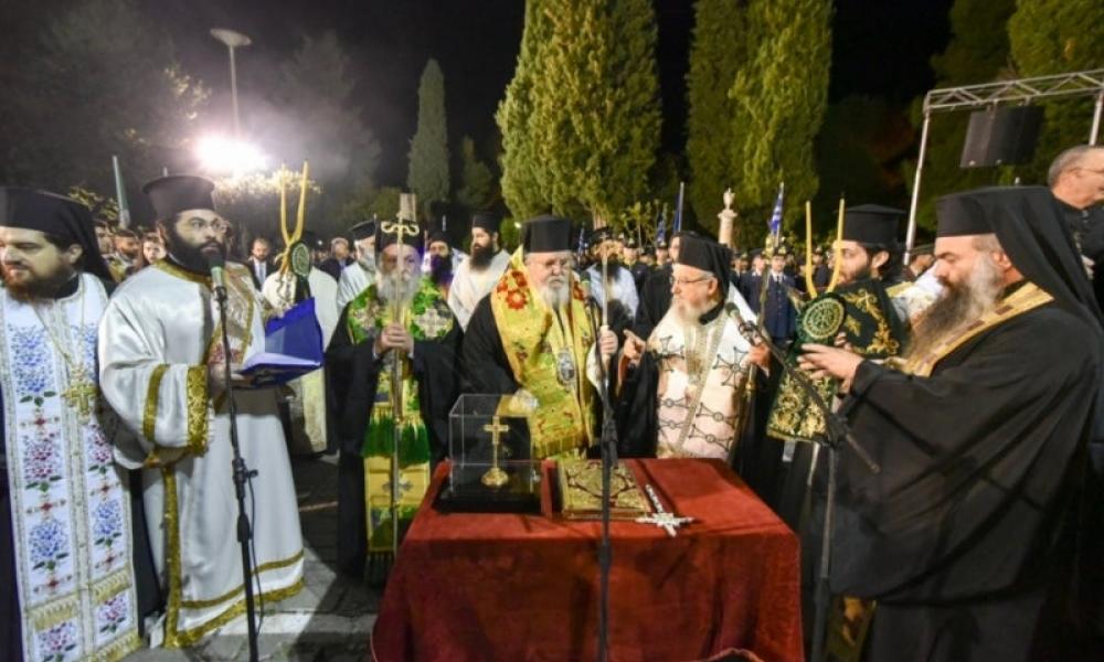 Η ηρωική έξοδος του Μεσολογγίου: Σε κλίμα μεγάλης συγκίνησης η 193η ...