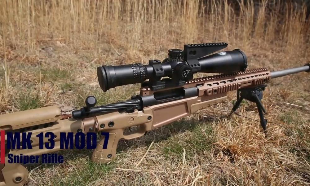 Mk13: Τα υπερσύγχρονα sniper των αμερικάνων πεζοναυτών | Pentapostagma
