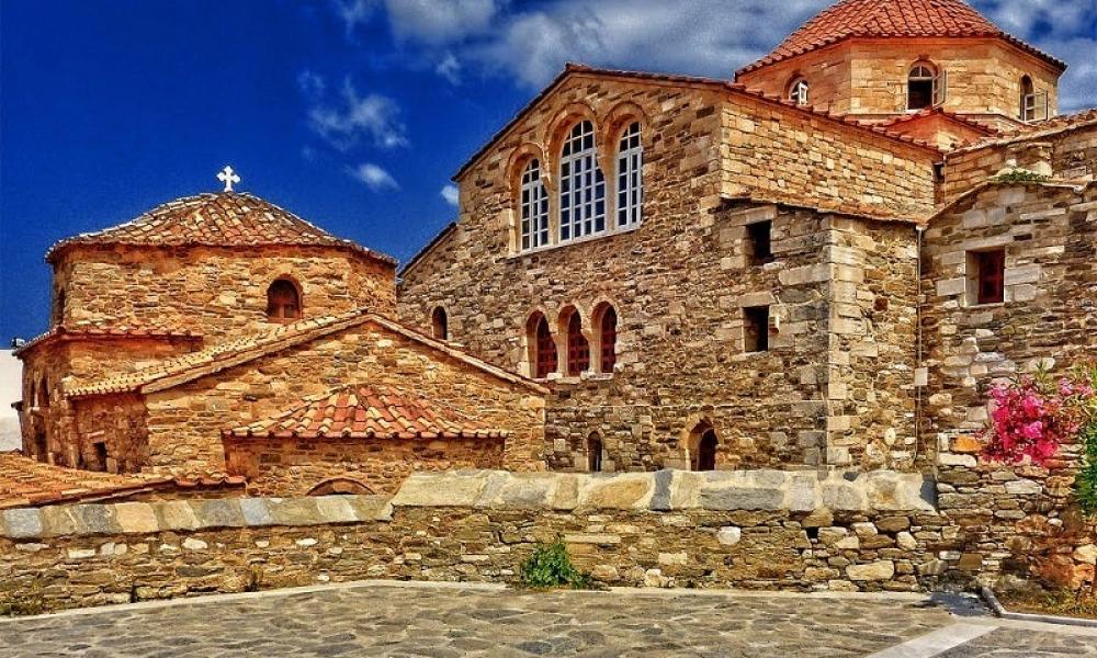Παναγιά η Εκατονταπυλιανή: Το σπουδαίο μνημείο της Ορθοδοξίας στην Πάρο ...