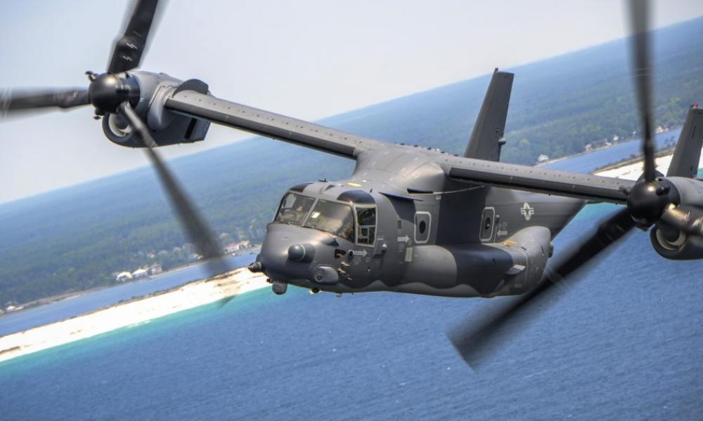CV-22: «Απογειωθείτε» μαζί με Αμερικανούς πιλότους στο εσωτερικό ...