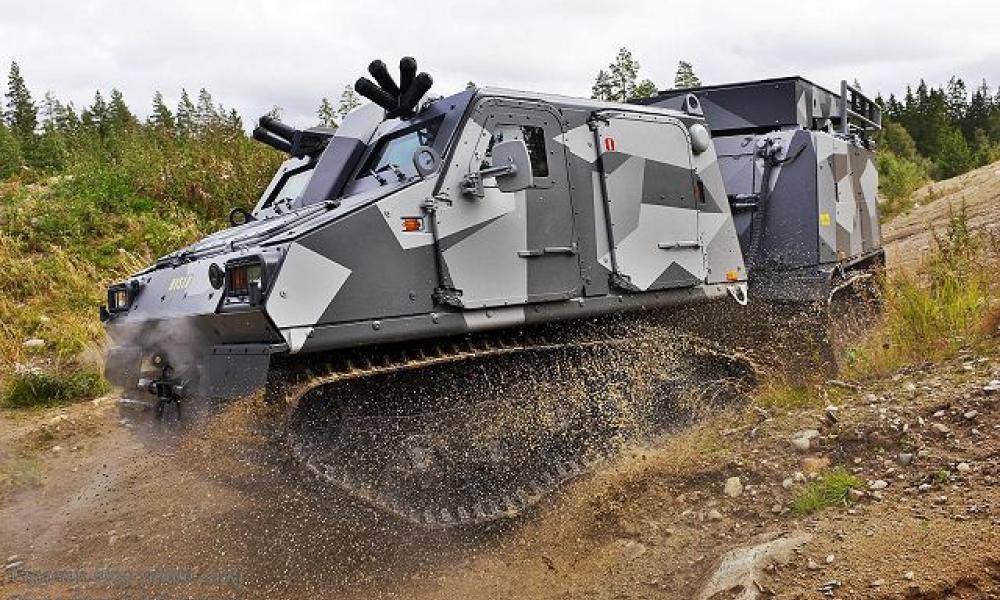 BvS10: Το θρυλικό τεθωρακισμένο δέχεται μια τεχνολογική αναβάθμιση ...