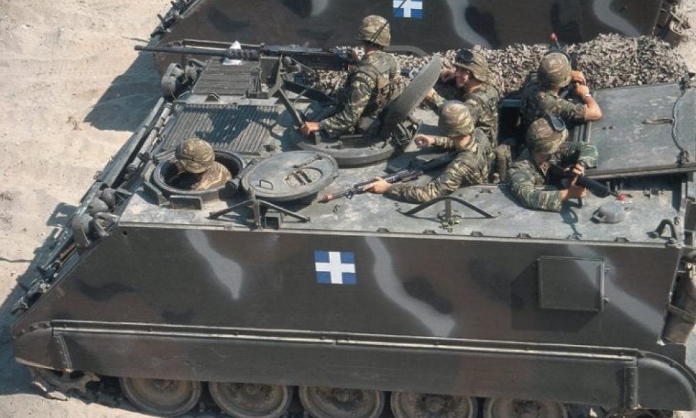 Πρόταση αναβάθμισης “Made in Greece” για τα ΤΟΜΠ M113 από την ελληνική ...