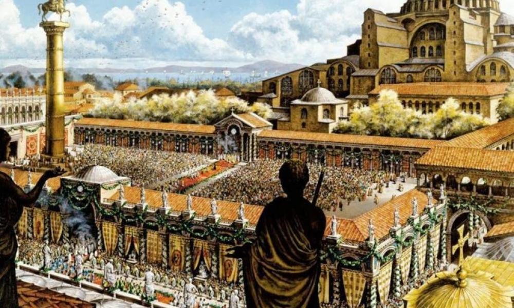 Στάση του «Νίκα»: Η αιματοβαμμένη επανάσταση κατά του Ιουστινιανού ...