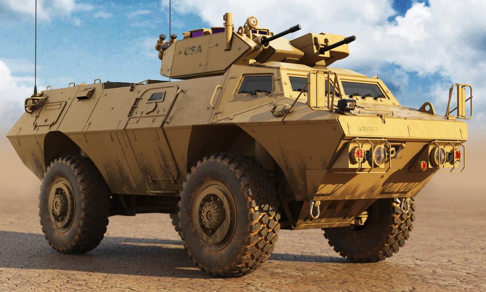 ΕΣ: Τον Μάρτιο η αποδέσμευση των M1117 Guardian από το Κογκρέσο ...