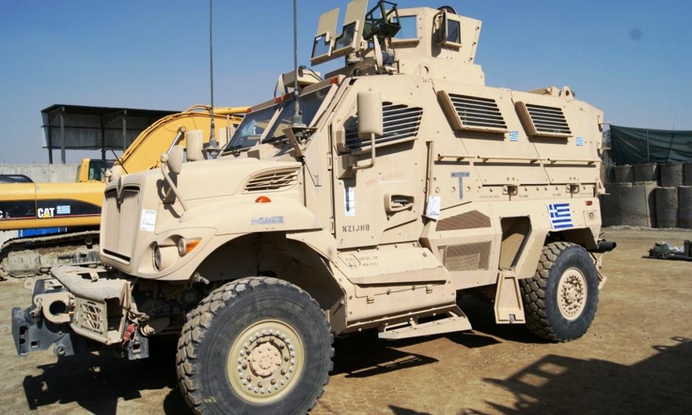 Κίνηση-ματ από την Αθήνα: Τα κατασχεμένα MRAP στην ΕΛ.ΑΣ - Πάνε Έβρο να ...