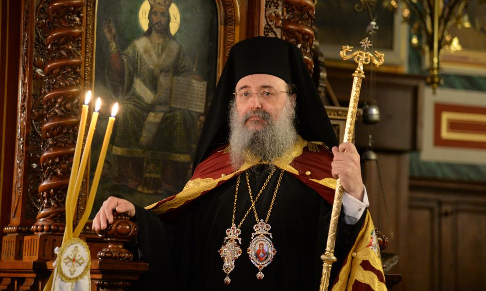 Πατρών Χρυσόστομος: «Η θυσιαστική και σωτήρια στάση της Εκκλησίας ...