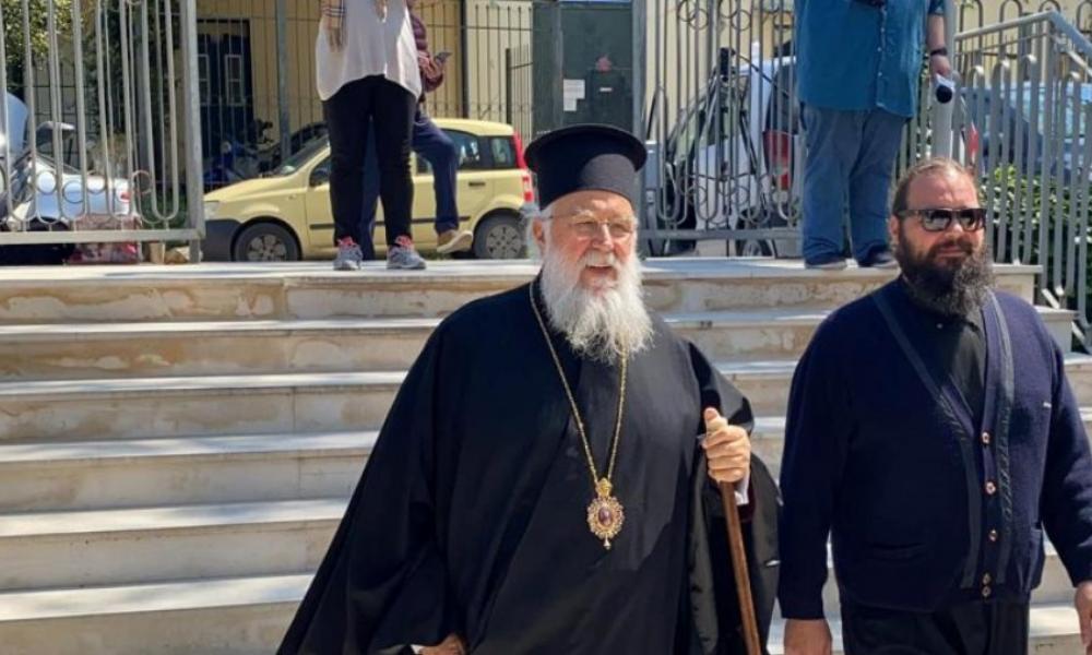 Στο εισαγγελέα ο Μητροπολίτης Κέρκυρας: ''Δεν υπάρχει κανένα πρόβλημα ...