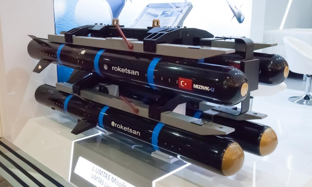 Γερμανική η "τουρκική" τεχνολογία της Roketsan | Pentapostagma