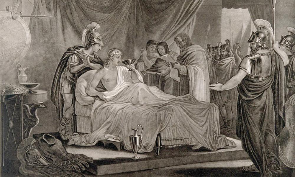 Ο Μέγας Αλέξανδρος "θάφτηκε ζωντανός και πέθανε από ασφυξία ...