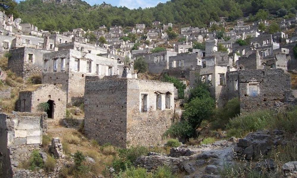 Λεβίσι: Το ελληνικό χωριό-φάντασμα στη Μικρά Ασία - Τα σχέδια των ...