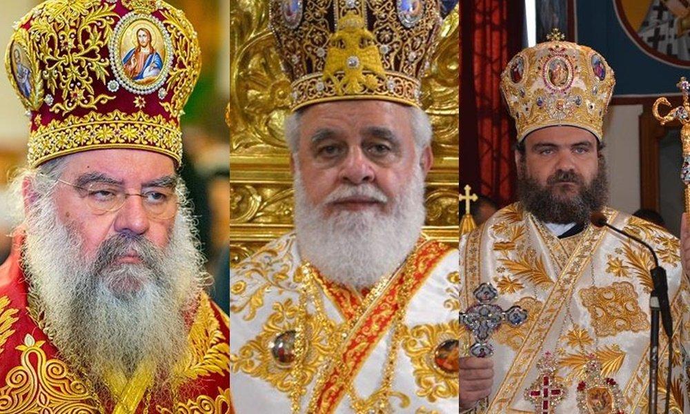 Εκκλησία της Κύπρου: Τέσσερις μητροπολίτες κατά του Πατριάρχη για το ...
