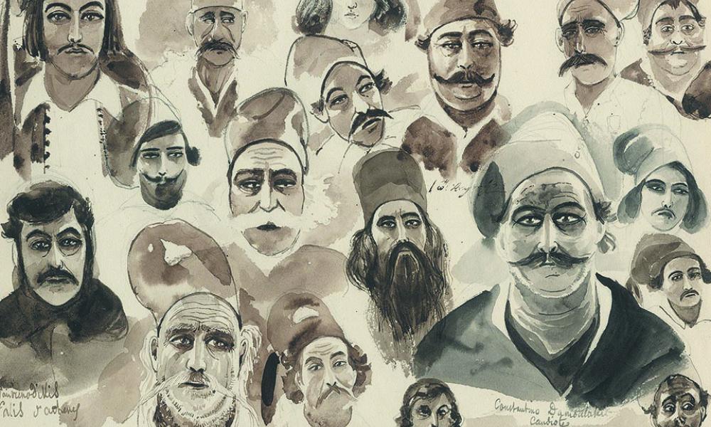 Οι ήρωες του 1821 απεικονισμένοι από τον πρώτο Βέλγο πρέσβη στην Ελλάδα ...