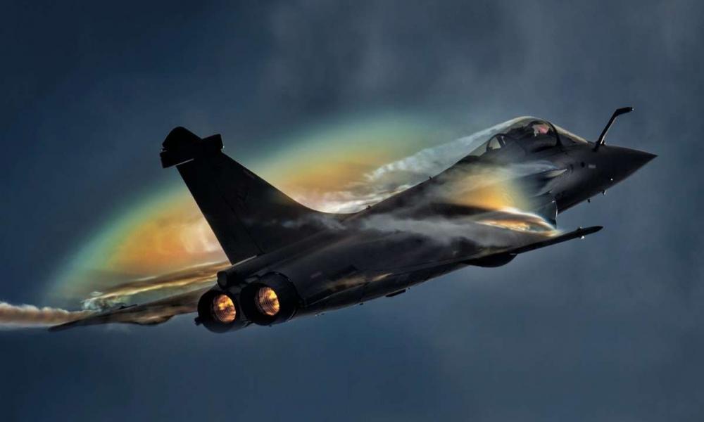 CAZASYHELICOPTEROS2: ¡Vienen "cargados"! Los aviones de combate Rafale ...