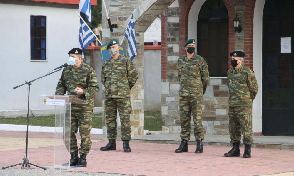 Ο Αντιστράτηγος Λαλούσης στο πλευρό του Στρατού Ξηράς εν μέσω εορτών ...