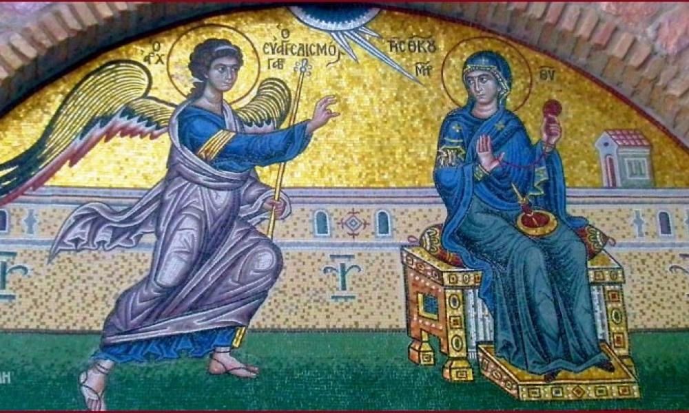 Πώς ερμηνεύεται η εικόνα του Ευαγγελισμού της Θεοτόκου | Pentapostagma