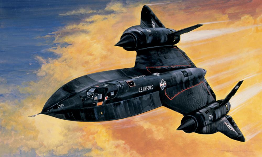 SR-71 Blackbird Spy Plane: Το απόλυτο κατασκοπευτικό των ΗΠΑ ...