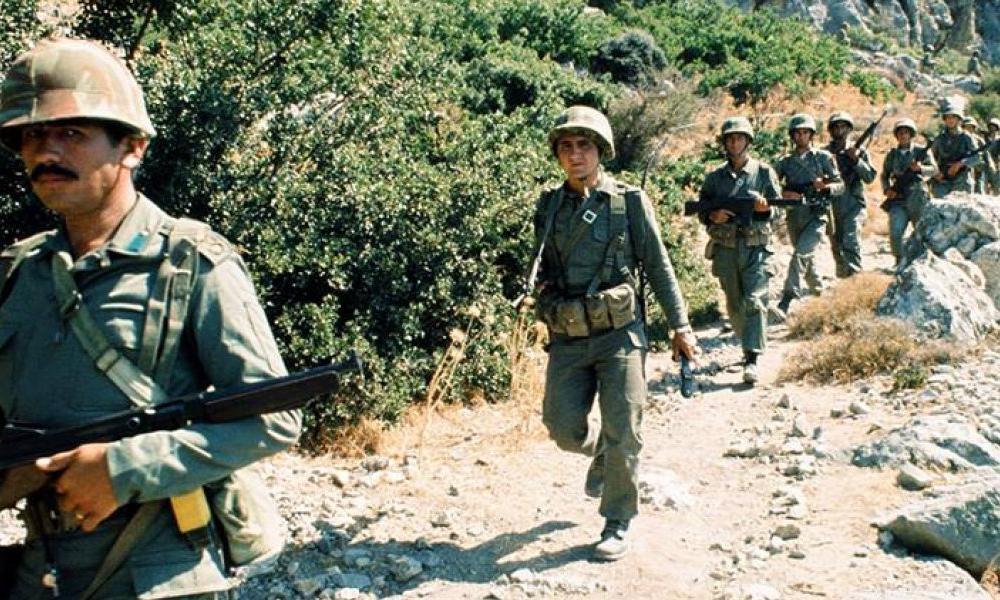 Σπάνιο βίντεο της γαλλικής τηλεόρασης για την τουρκική εισβολή στην ...