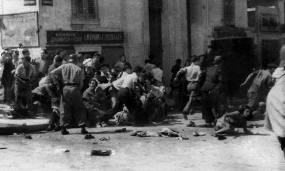 Ιστορία: Η αιματηρή διαδήλωση στις 22 Ιουλίου 1943 ενάντια στην ...