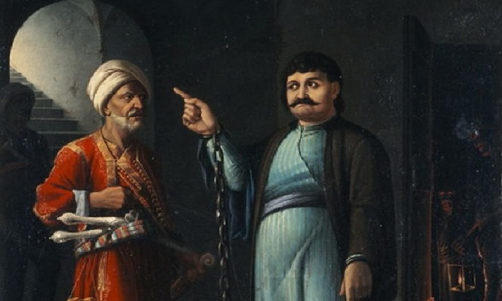 Ρήγας Φεραίος: Μαρτύρησε στο Βελιγράδι, ενώ συνελήφθη στη Βιέννη ...