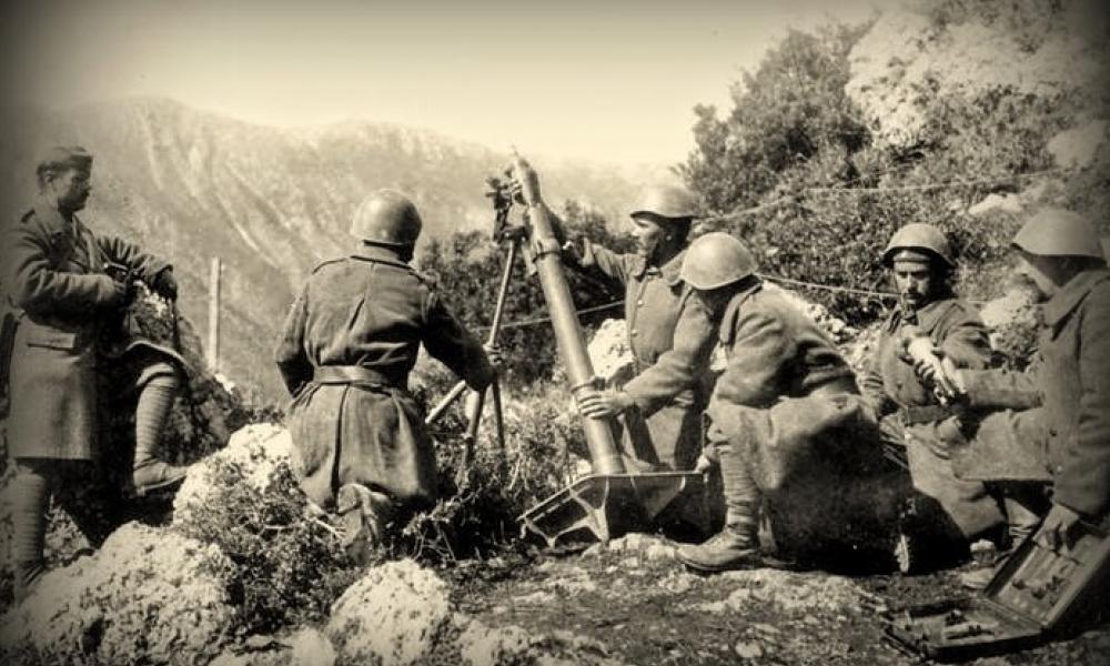 Ελληνοϊταλικός πόλεμος: Σαν σήμερα ολοκληρώθηκε η ηρωική μάχη της ...